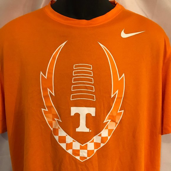 Nike | Shirts | Nike Tennessee State University Athletic Tee Shirt ...
